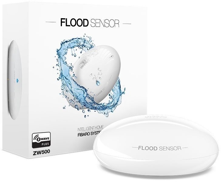 Fibaro Flood Sensor (Z-wave Plus): beste prijs - Tweakers