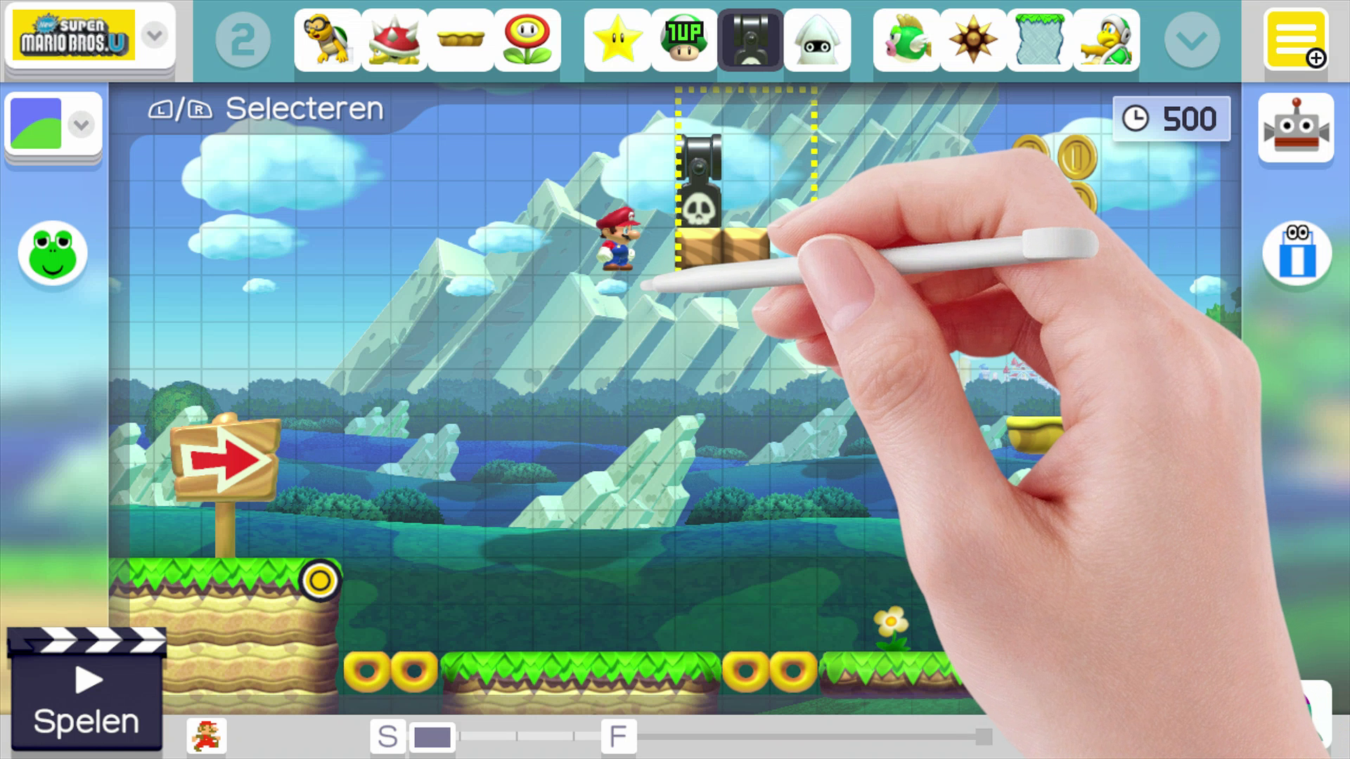Super Mario Maker Review - Conclusie - Tweakers