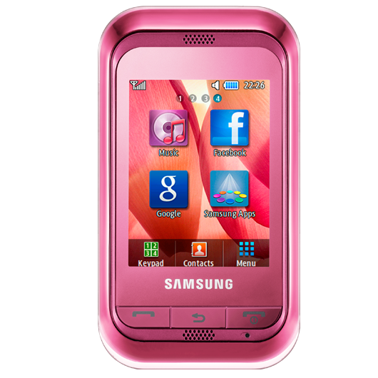 Samsung Star Mini C3300 Roze (KPN-prepaid) kopen? - Prijzen - Tweakers