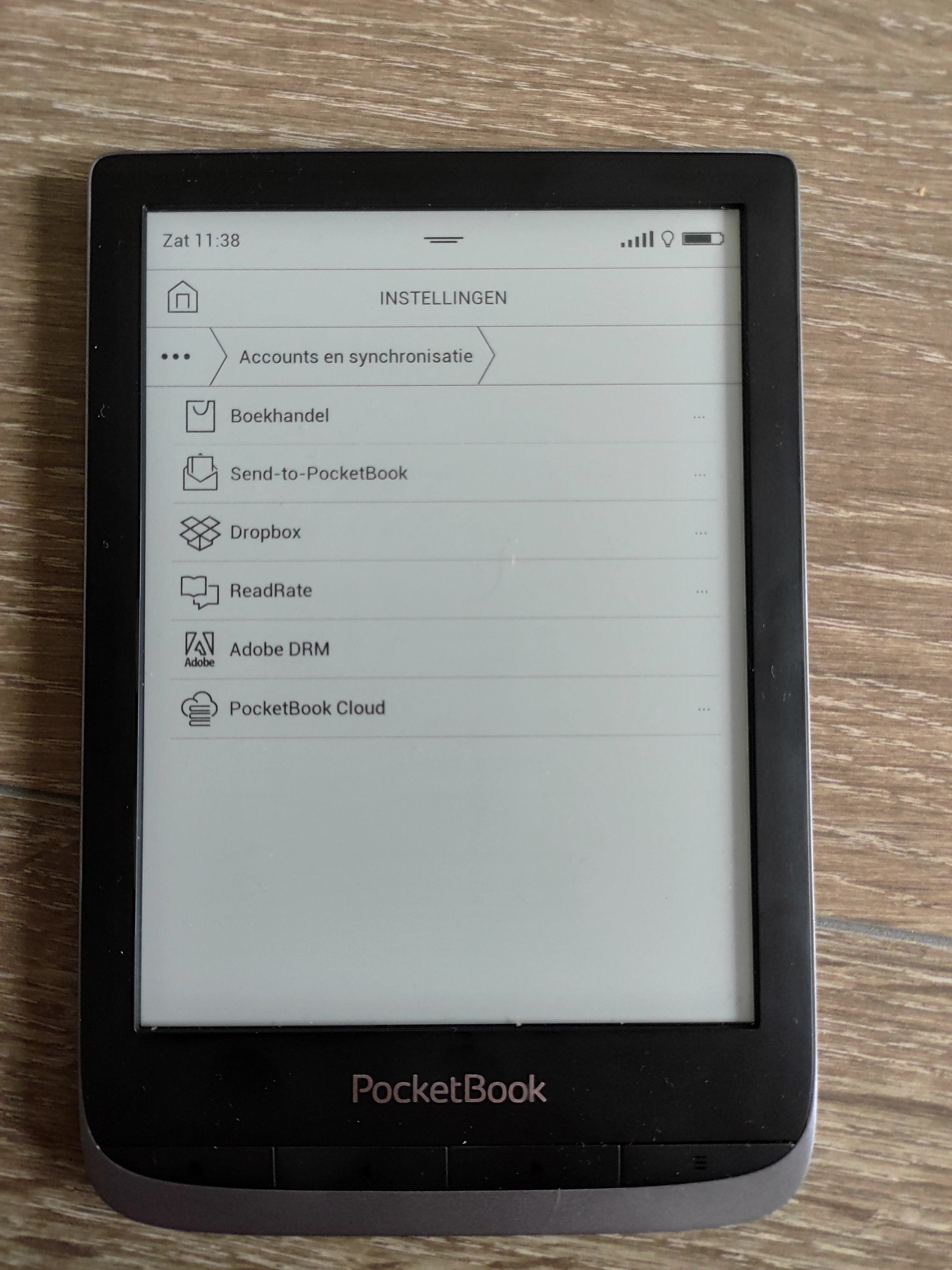 PocketBook Touch HD 3 Grijs - Stefan-Z - Product reviews - Tweakers