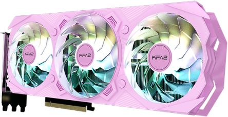KFA2 GeForce RTX 4070 Ti SUPER EX Gamer Pink 1-Click OC - Kenmerken ...