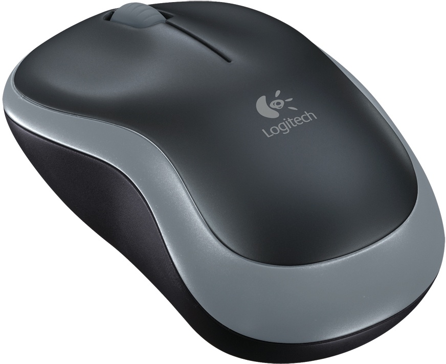 Logitech Wireless Mouse M185 Zwart/grijs - Kenmerken - Tweakers