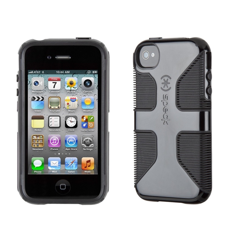 Speck CandyShell Grip (Grijs/Zwart) - Kenmerken - Tweakers