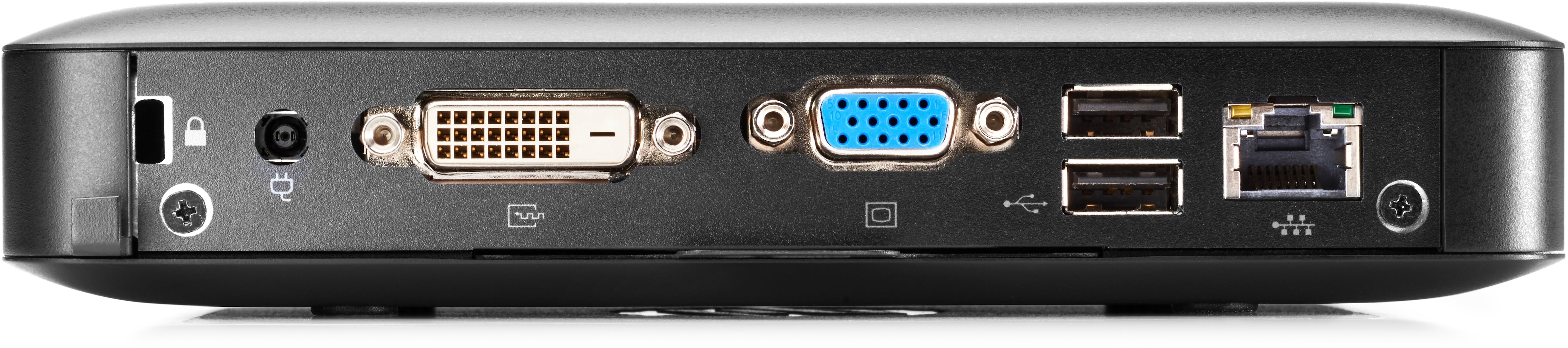 Specificaties van HP t420 Thin Client M5R75AA - Tweakers