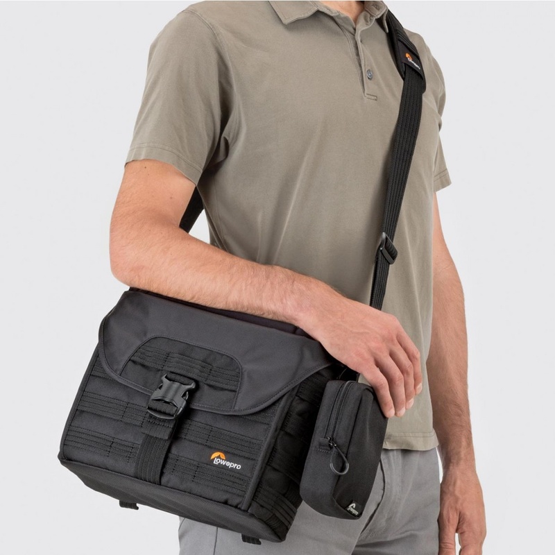 Lowepro ProTactic SH 180 AW Zwart - Kenmerken - Tweakers