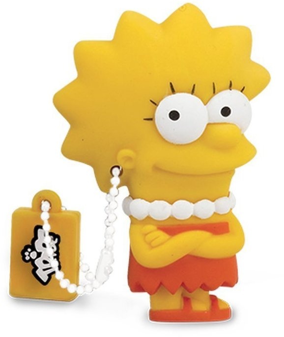 Specificaties van The Simpsons Tribe - Lisa Simpson 8GB - Tweakers