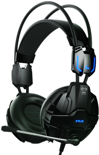 E-blue Cobra EHS902 Zwart - Kenmerken - Tweakers