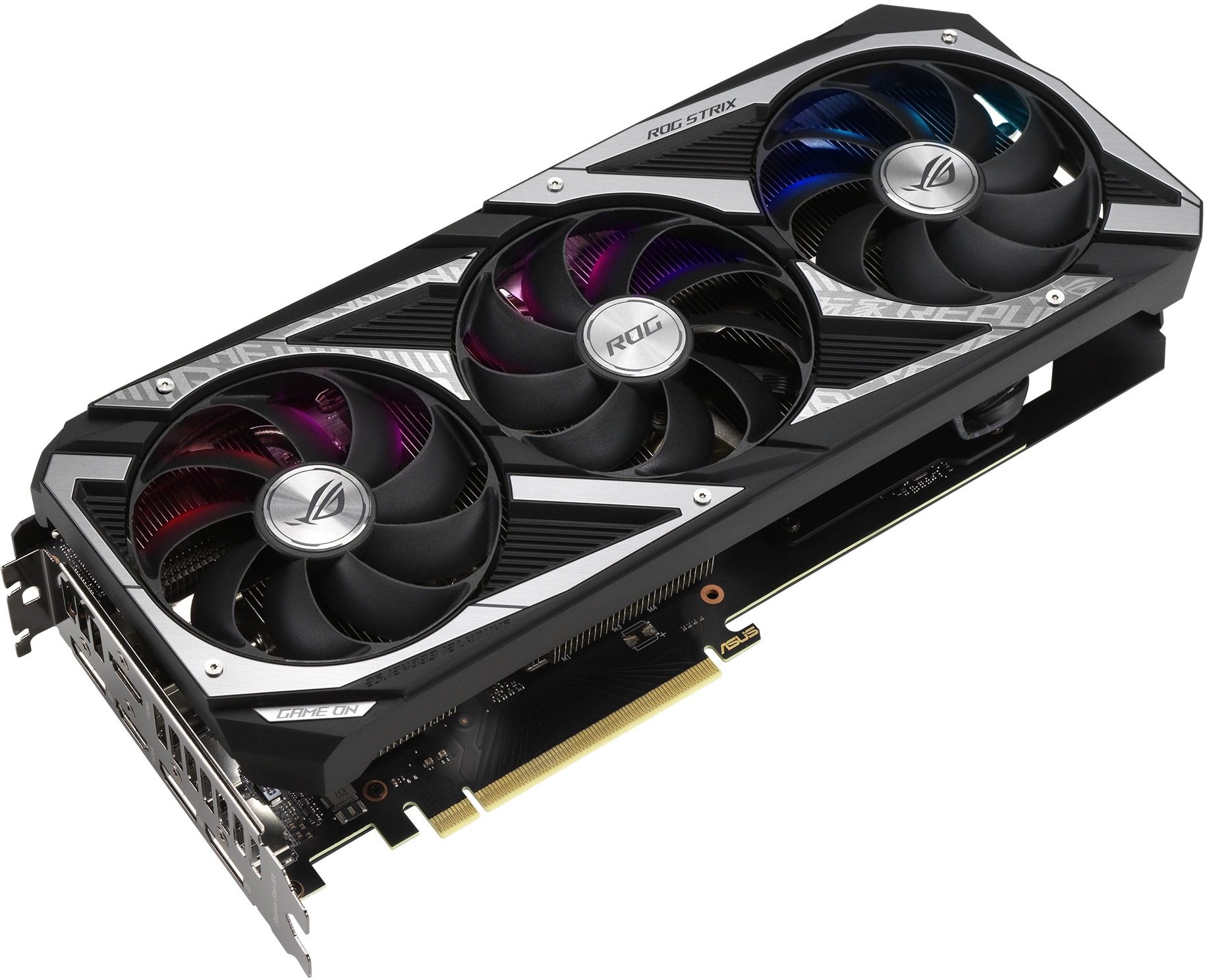 Specificaties van ASUS ROG Strix GeForce RTX 3060 V2 OC Edition 12GB ...