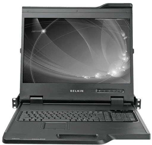 Specificaties van Belkin Widescreen Rack Console - Tweakers