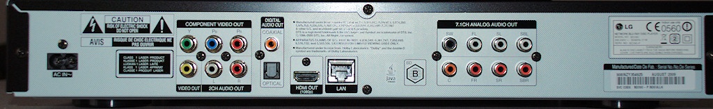 LG BD390 - apollo13 - Product reviews - Tweakers