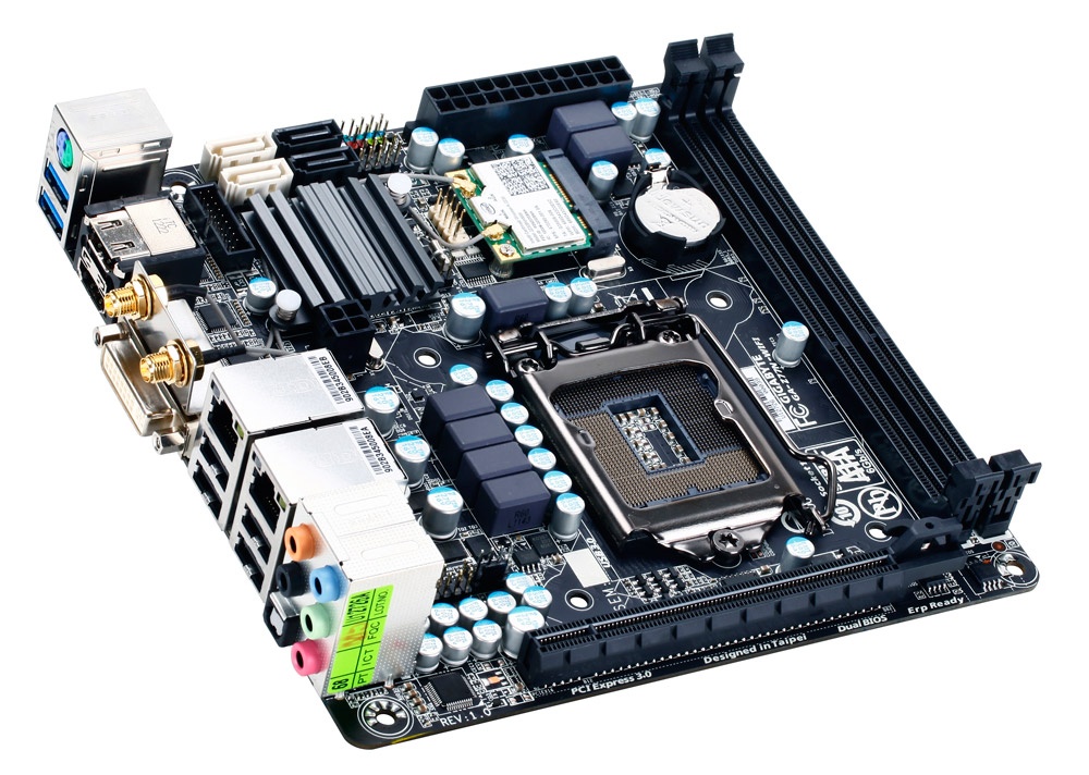Gigabyte introduceert mini-itx-bord voor home theater-pc's - Computer ...
