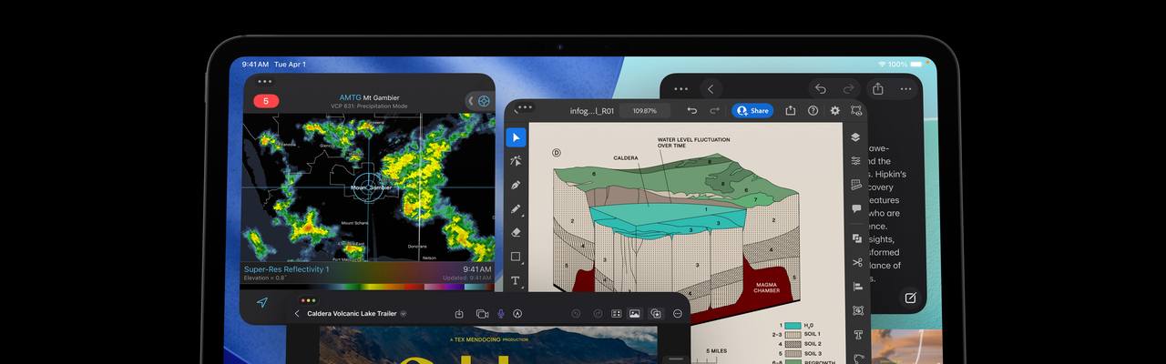 Apple voorziet de iPad Pro van nieuwe M5-soc, meer geheugen en Wi-Fi 7 ...