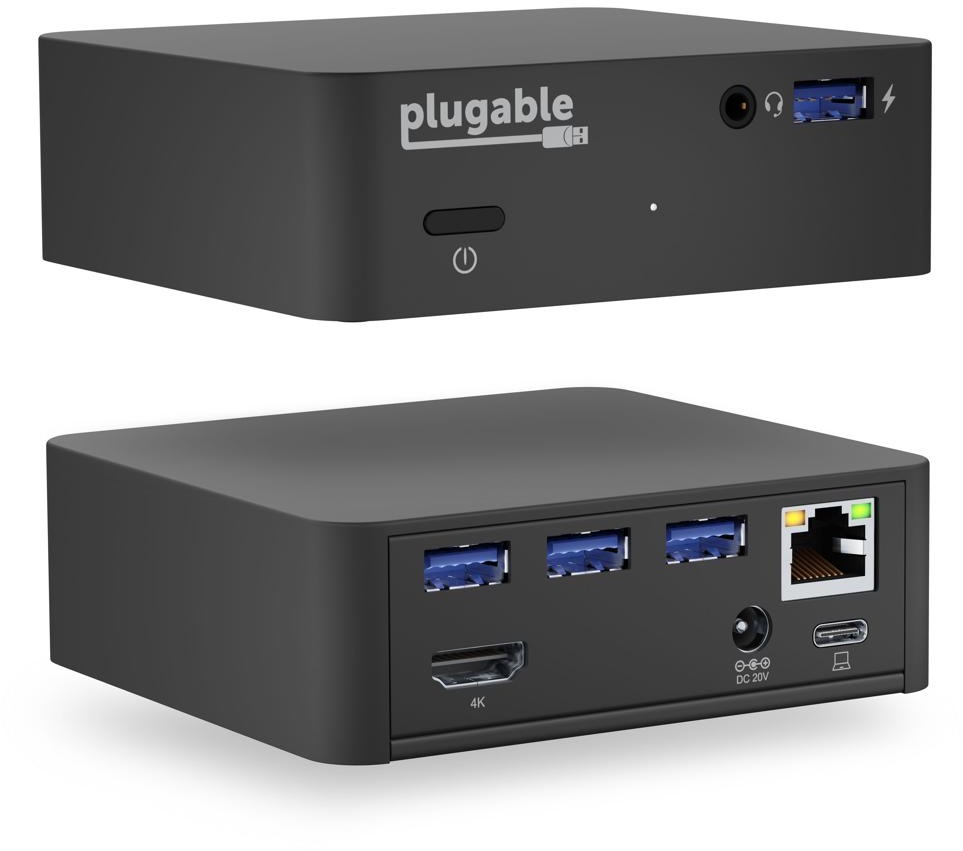 Specificaties van Plugable Technologies Plugable USB-C Mini Docking ...