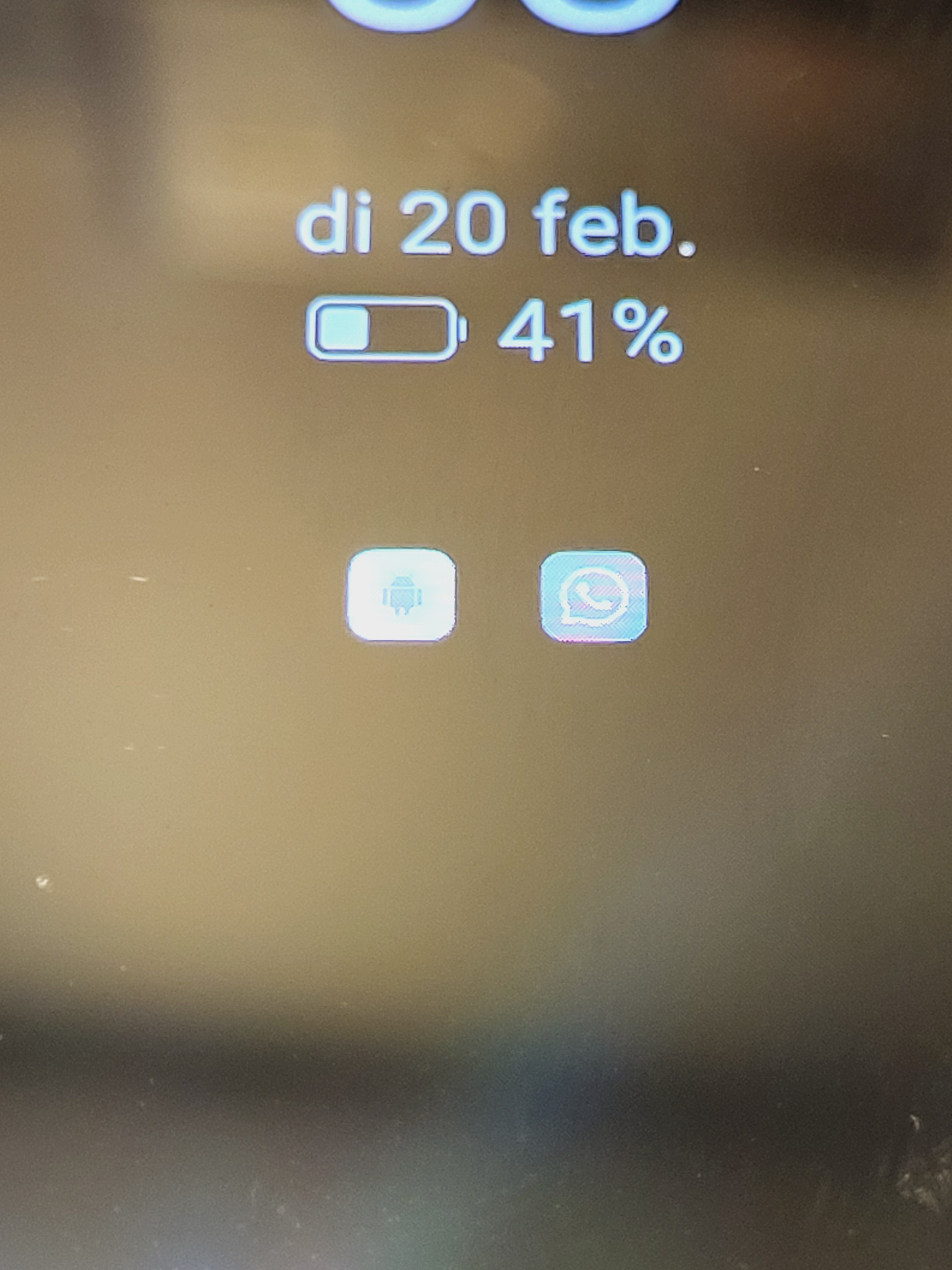 Icoontje bij Oppo bij Always on Display - Android smartphones en ...