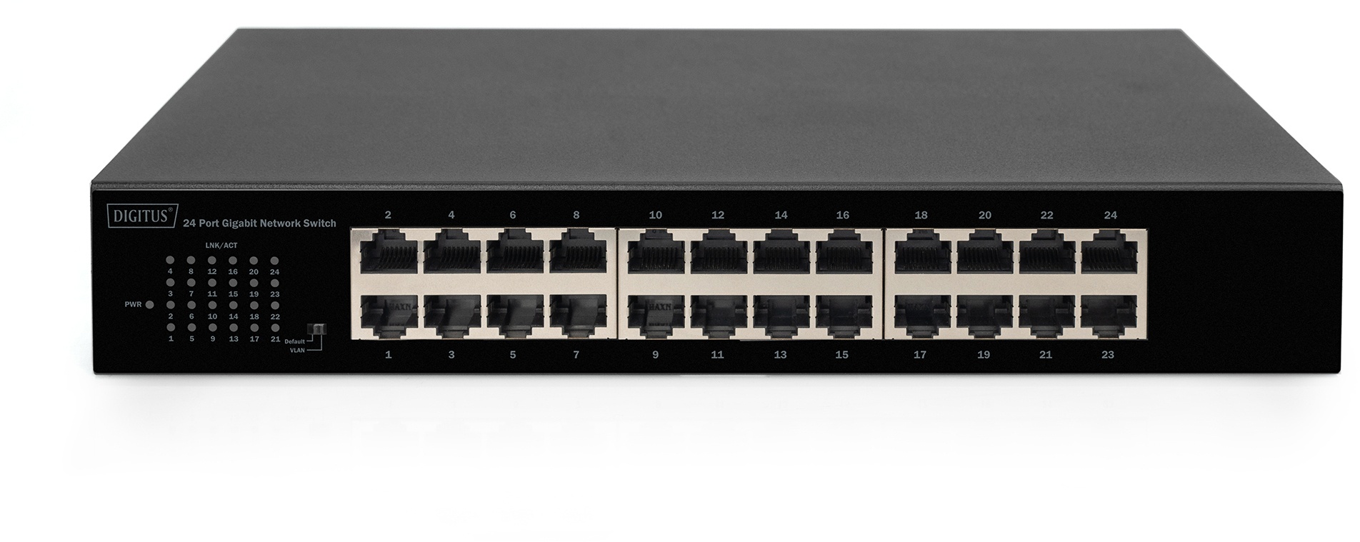 Specificaties van Digitus 24 Port Gigabit Netwerk Switch - Tweakers