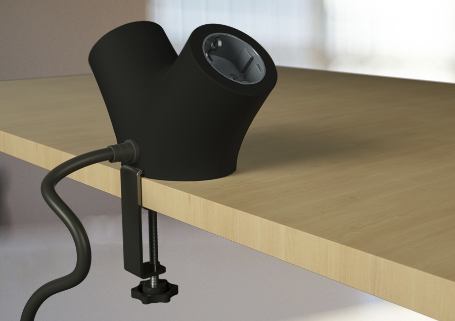 SIL Products Organic design stekkerdoos met USB (NL) - Uitvoeringen ...