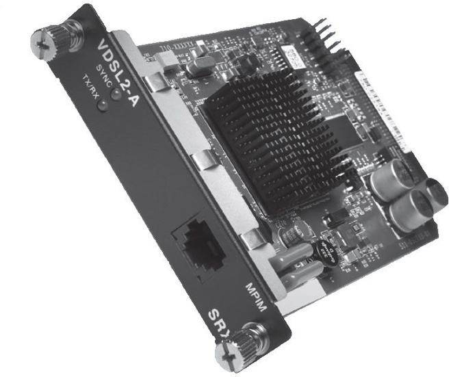 Specificaties van Juniper VDSL2 Mini-PIM - Tweakers