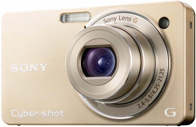 Specificaties van Sony Cyber-shot DSC-WX1 Goud - Tweakers