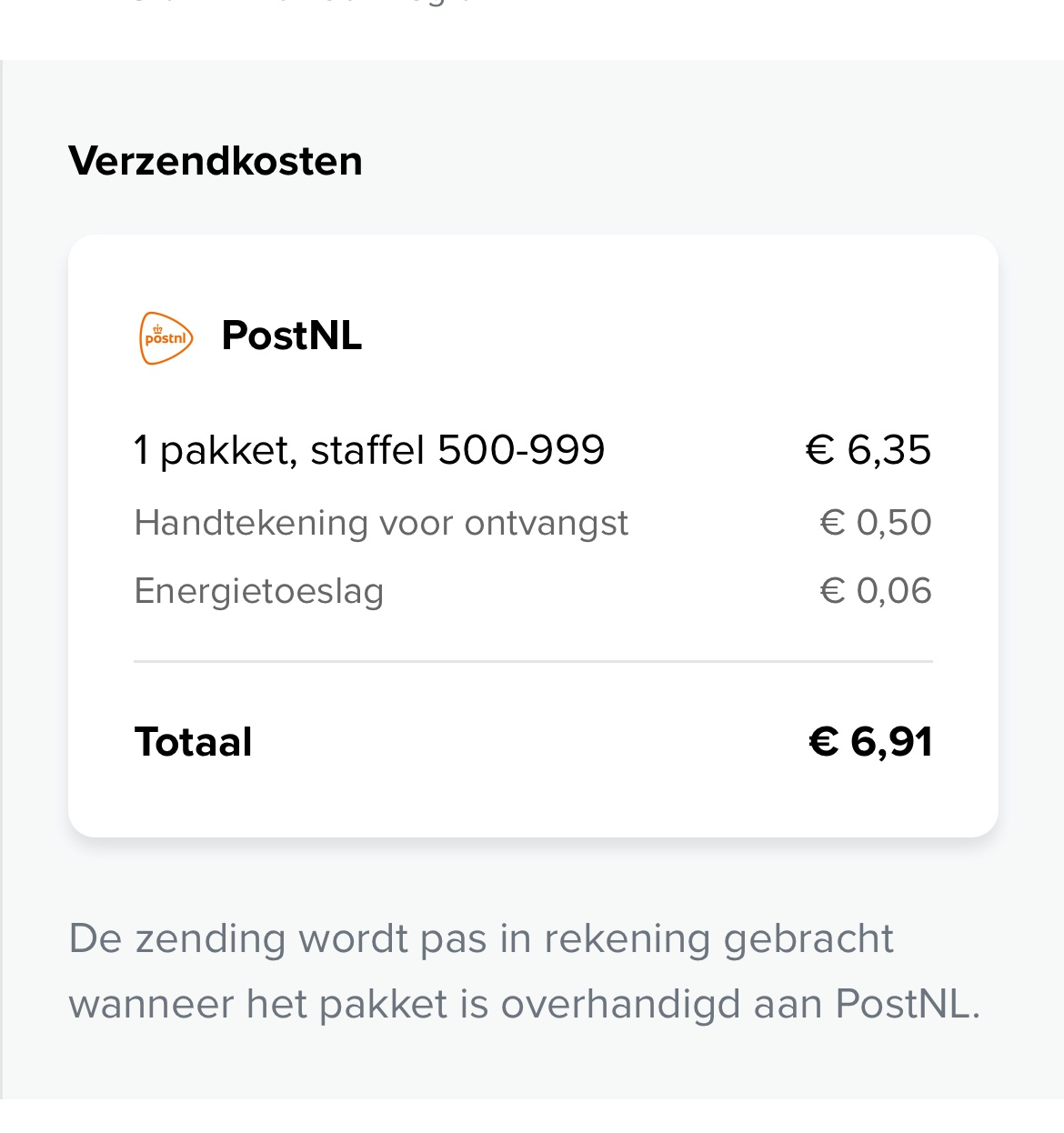 Pakket niet bezorgd, Winkel wil de schade niet compenseren - Shopping ...