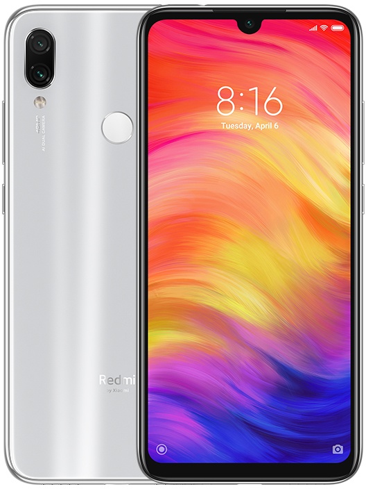 Xiaomi Redmi Note 7 (4GB ram, 128GB opslag) Wit - Abonnementen - Tweakers