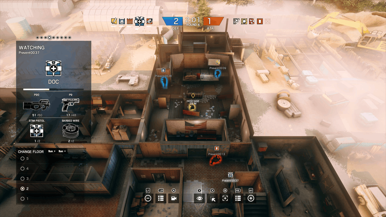 Rainbow Six Siege Review - Multiplayer - Tweakers