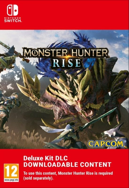 Specificaties van Monster Hunter Rise: Deluxe Kit - Download - Tweakers