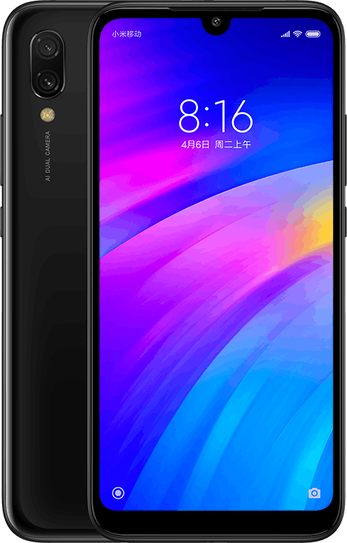 Xiaomi Redmi 7 (2GB intern) 16GB Zwart - Kenmerken - Tweakers