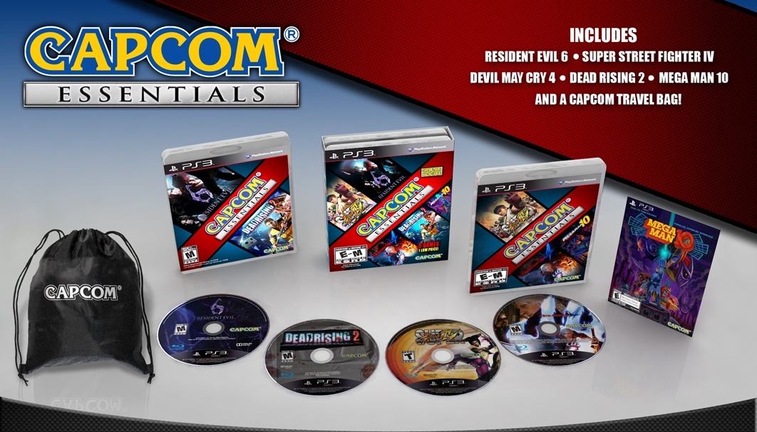 Capcom Essentials, PS3 - Kenmerken - Tweakers