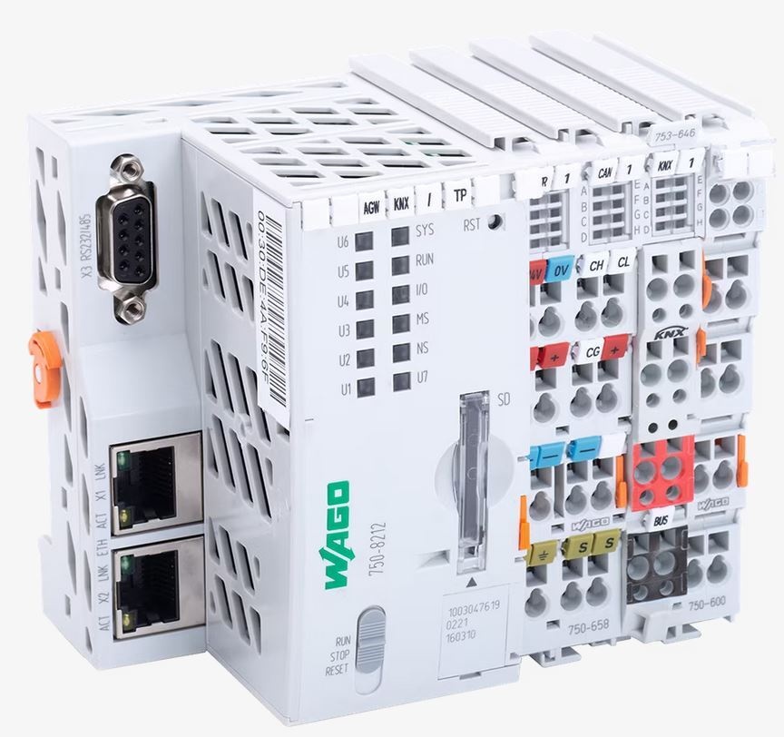 WAGO PLC en Modbus - Smarthome - GoT