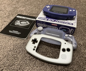 Nintendo Gameboy Advance – compleet in doos met handleiding, cover en ...
