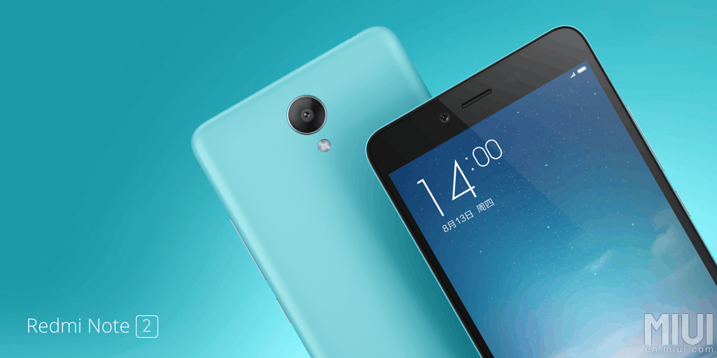 Xiaomi presenteert Redmi Note 2 - Tablets en telefoons - Nieuws - Tweakers