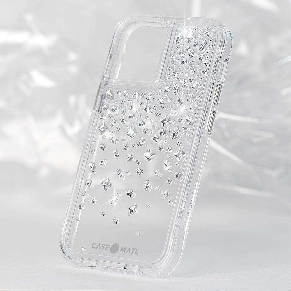 Case-Mate Karat Crystal (iPhone 12 / iPhone 12 Pro) Transparant ...