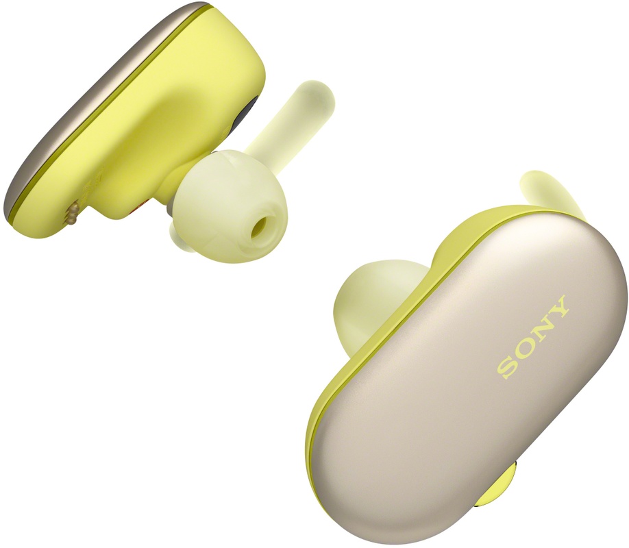 Specificaties van Sony WF-SP900 (Geel) - Tweakers