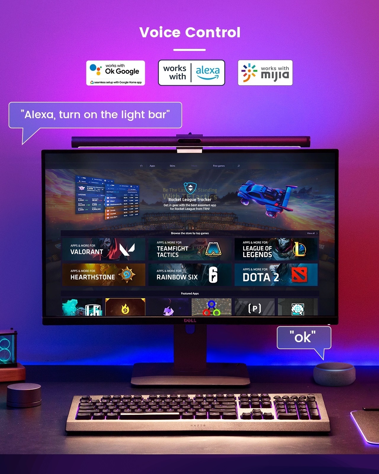 Specificaties van Yeelight Screen Light Bar Pro - Tweakers