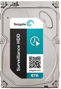 Specificaties van Seagate Surveillance HDD (R/V-sensor) +Rescue, 4TB ...