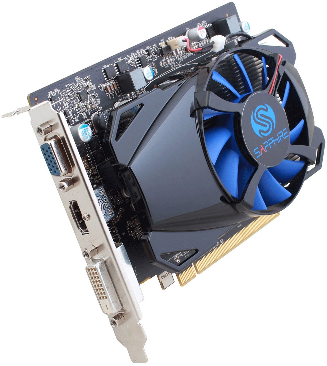 Sapphire Radeon R7 250 1GB GDDR5 - Kenmerken - Tweakers