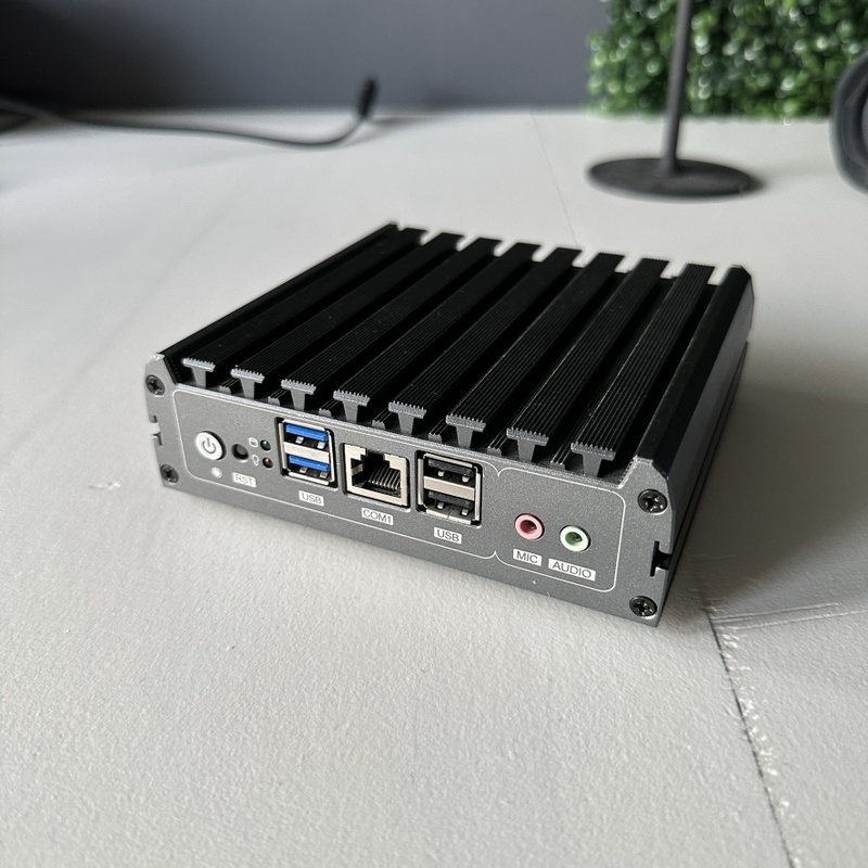 Mini PC voor OPNsense/pfSense | Intel J3455 | 2x Intel LAN aangeboden ...