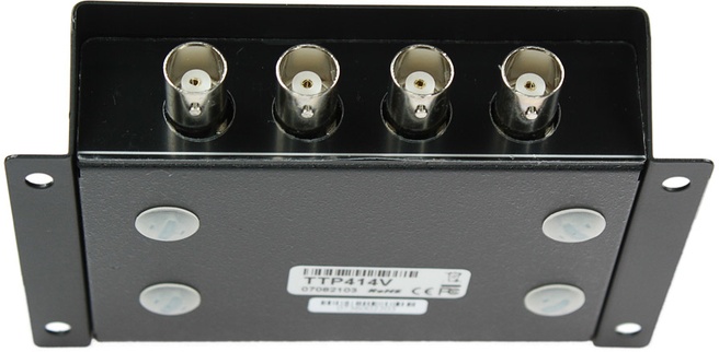 Lupus Electronics Balun (Paar) zur Übertragung von 4 Analog-Kameras ...