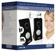 Specificaties van Sweex SP020 2.0 Speaker Set 1 Watt - Tweakers