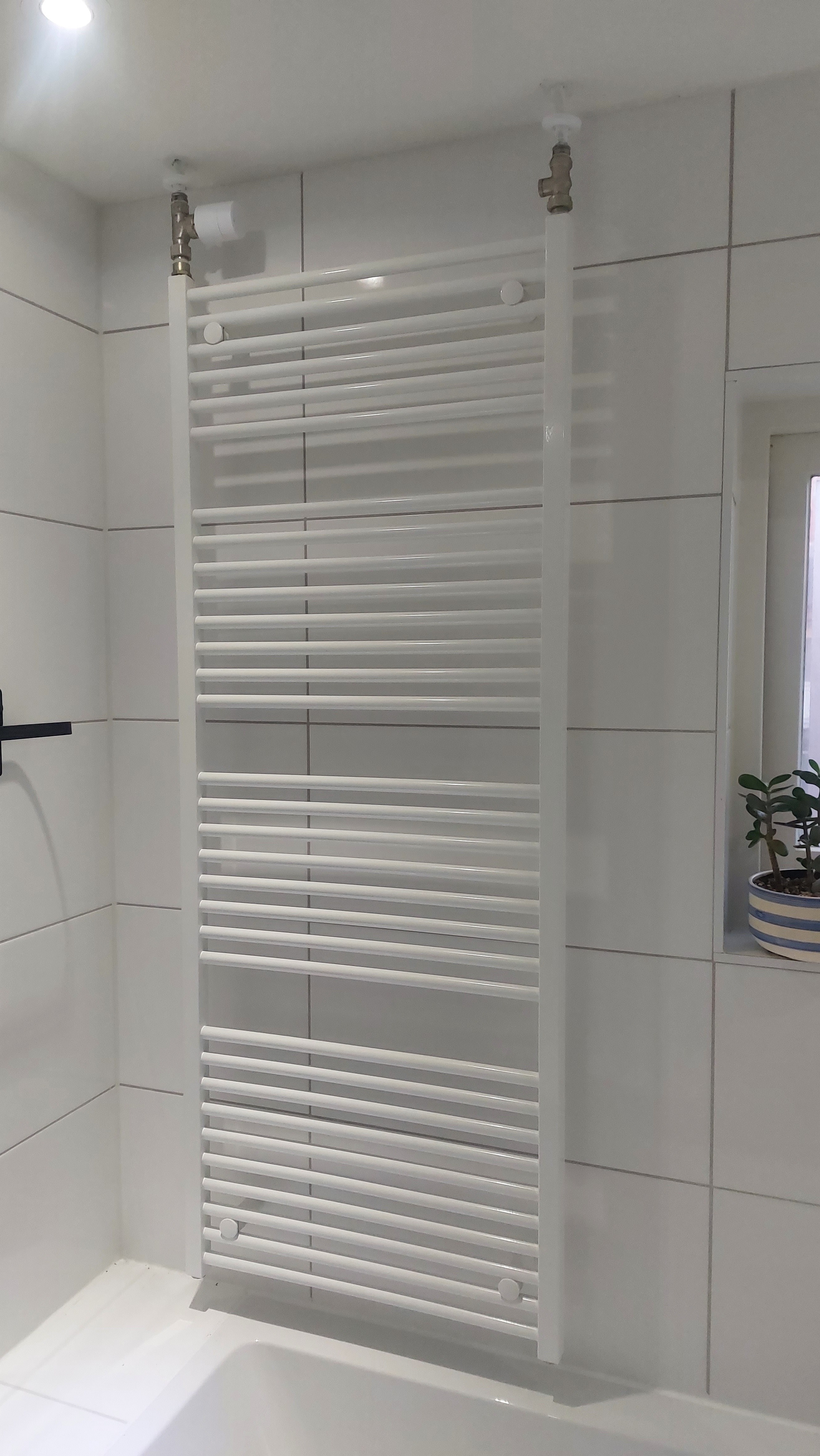 elektrische verwarmingsstaaf bovenkant van badkamer radiator - Duurzame ...