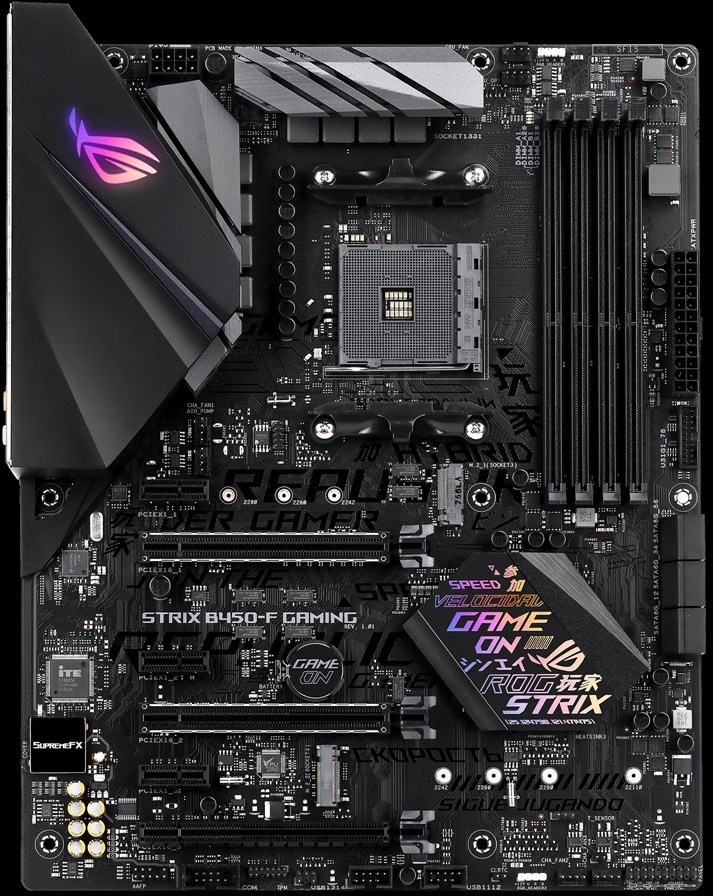 Specificaties van ASUS ROG Strix B450-F Gaming - Tweakers