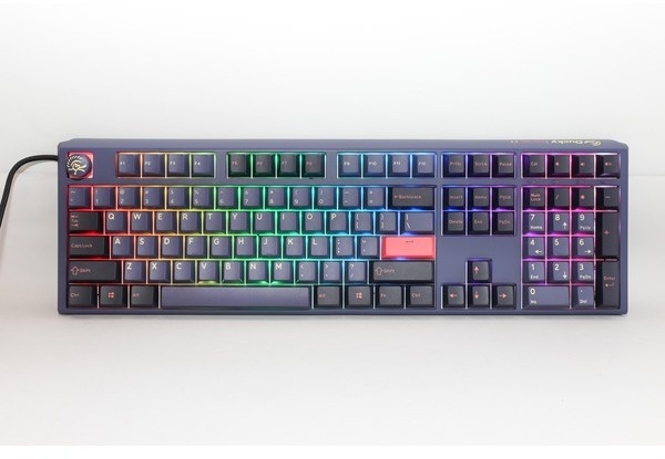 Specificaties van Ducky One 3, MX Brown, Qwerty US, Blauw - Tweakers