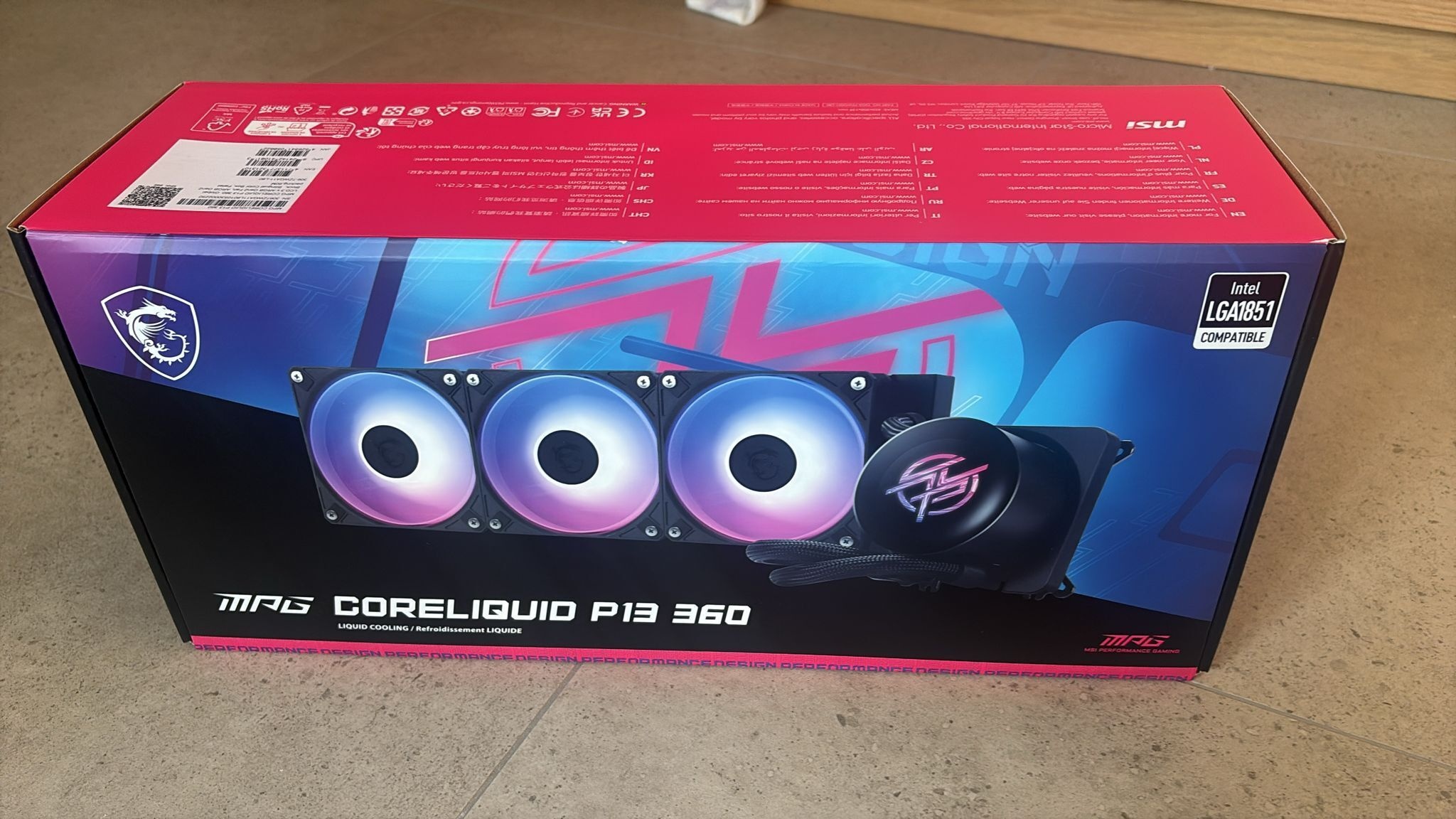MSI MPG CORELIQUID P13 360 Zwart - Humveetje - Product reviews - Tweakers