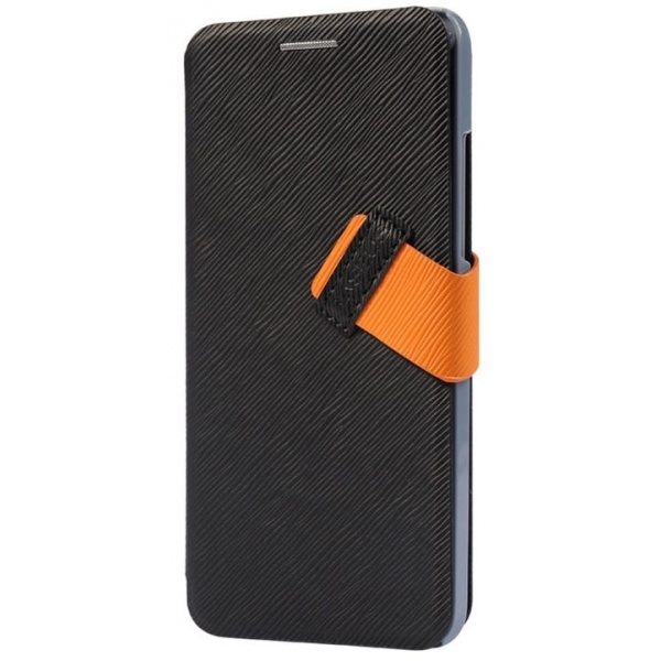 Baseus Wallet Case met stand HTC One mini Zwart/oranje kopen? - Prijzen ...