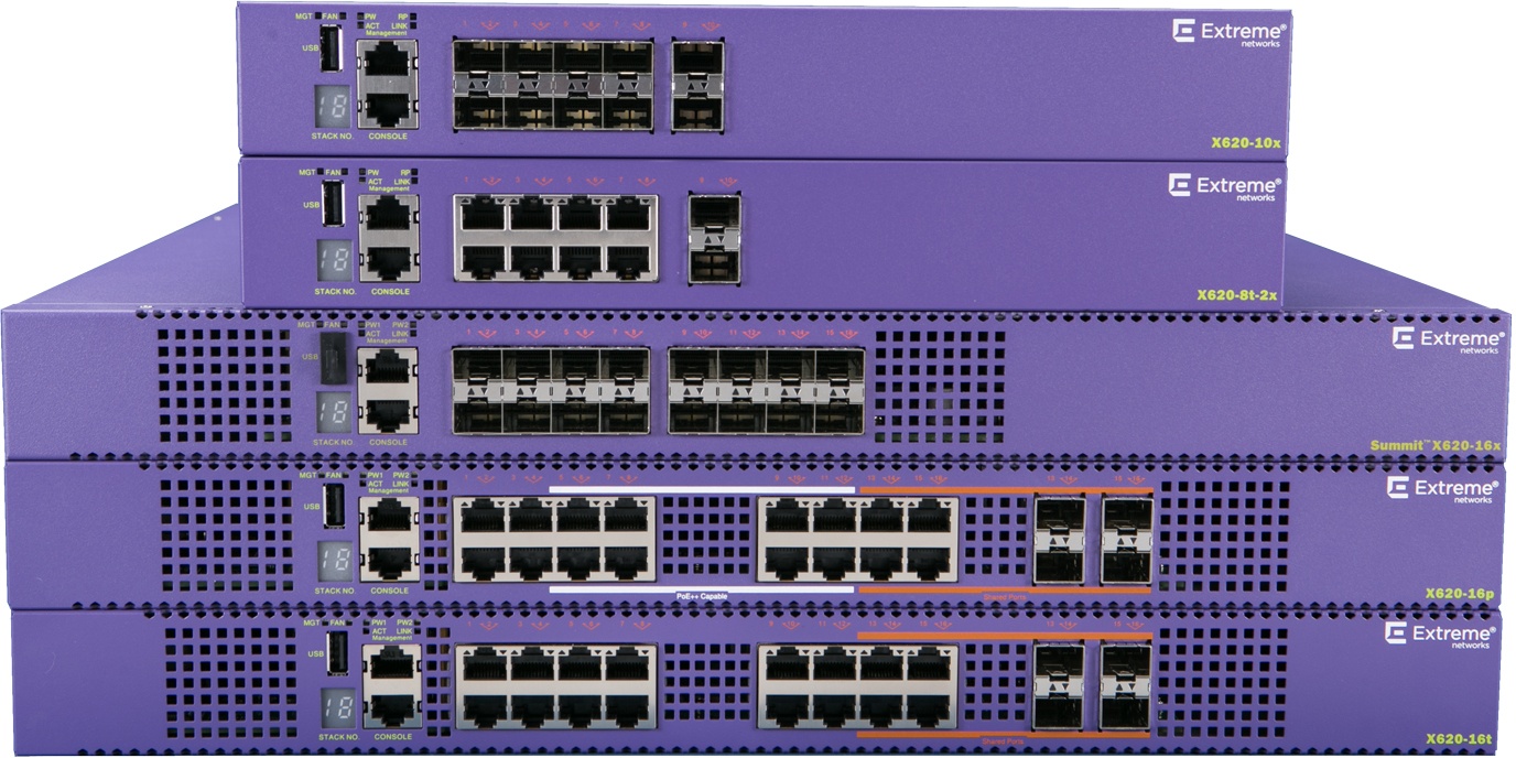 Specificaties van Extreme networks X620-10x-Base - Tweakers