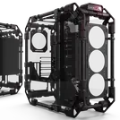 Alphacool toont modulaire Apex Pro Skeleton-case met richtprijs rond ...
