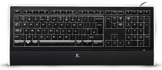 Logitech Illuminated Keyboard K740 (Italiaans): beste prijs - Tweakers