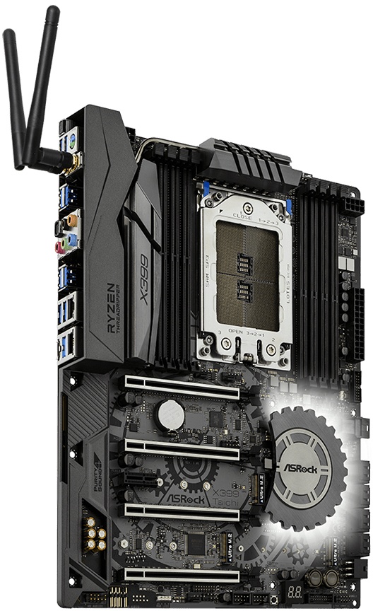 Specificaties van ASRock X399 Taichi - Tweakers