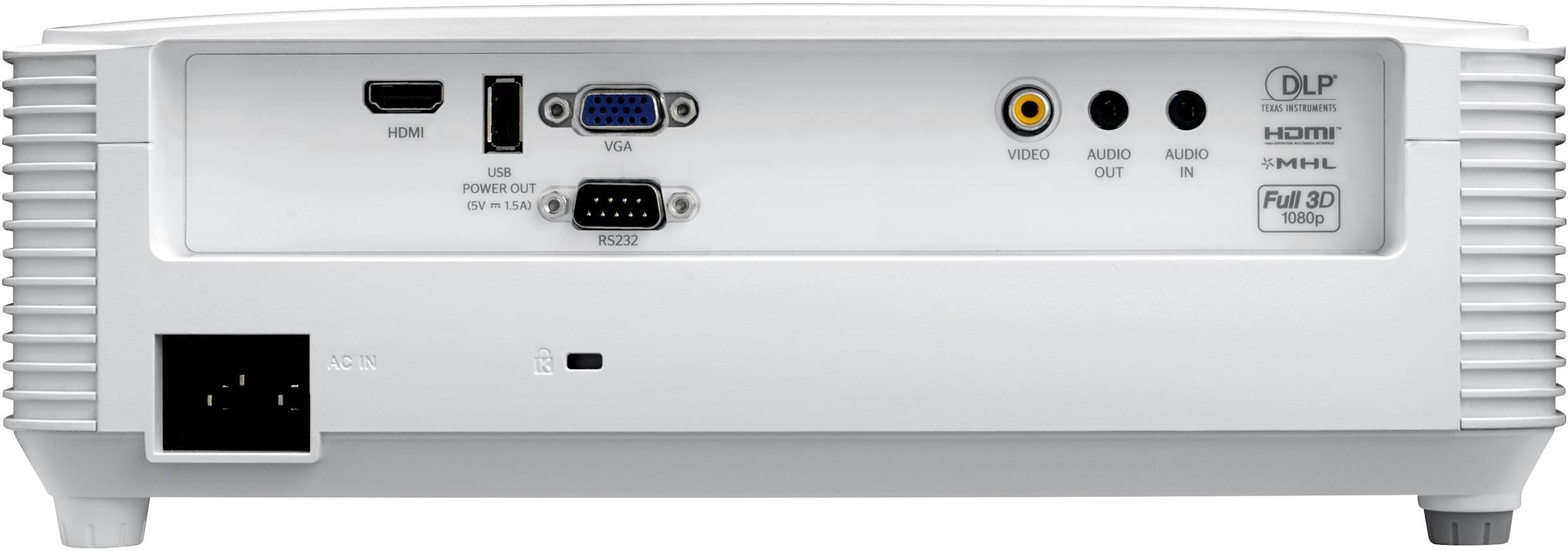 Specificaties van Optoma EH334 - Tweakers