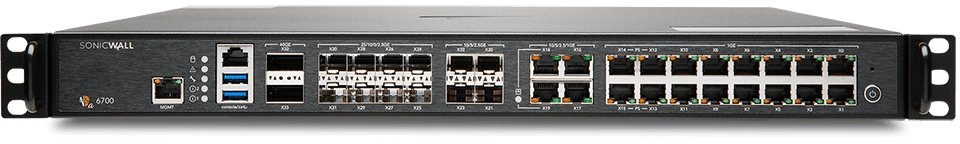 Sonicwall NSA 6700 kopen? - Prijzen - Tweakers